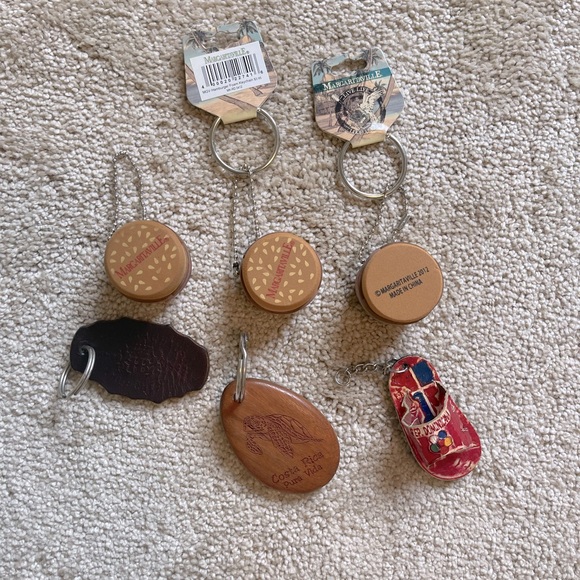 Other | 6 Key Chains | Poshmark